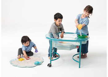 Weplay Sand & Water Shell Tray - MTA Catalogue