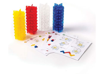 Weplay Crystal Blocks – 32 Pieces - MTA Catalogue