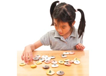 Alphabet Pebbles Lowercase - MTA Catalogue