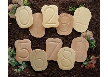 Trace & Write Number Stones - MTA Catalogue