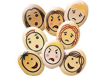 Jumbo Emotion Stones – Set of 8 - MTA Catalogue