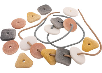 Threading Pebbles – Set of 12 - MTA Catalogue