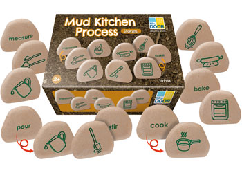 Mud Kitchen Process Stones 10 pcs - MTA Catalogue