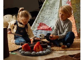 Teepee & Campfire Play Set - MTA Catalogue
