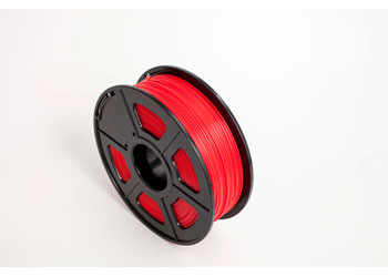 SUNLU 3D Printer Filament – PLA+ 1KG – Red - MTA Catalogue