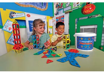 Magnetic Polydron – Basics Shape Set – 108 pieces - MTA Catalogue