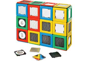 Magnetic Polydron – Insert Panels – 40 pieces - Kesco Catalogue