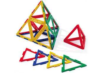 Polydron Frameworks Basic – 280 pieces - MTA Catalogue