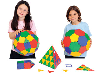 Polydron Class Pack – 184 pieces - MTA Catalogue