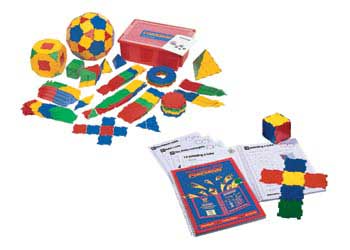 Polydron Primary Maths Set & Book - MTA Catalogue