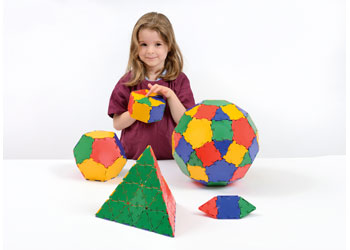 Polydron Primary Maths Set - MTA Catalogue