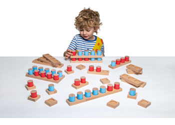 Wooden Counting Blocks - MTA Catalogue
