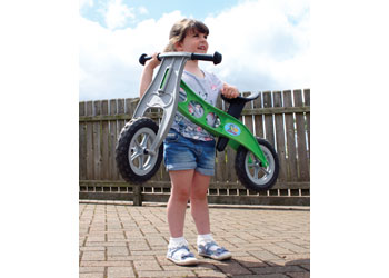 Mini-Cruiser Lightweight Balance Bike - MTA Catalogue