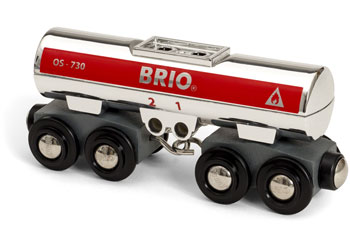 MB Catalogue: BRIO Vehicle - Safari Tank Wagon