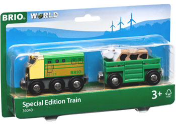 MB Catalogue: BRIO - Special Edition Train (2023) 3 pieces