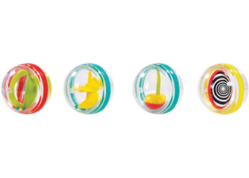 MB Catalogue: ELC - Flutter Balls Tube Pack4