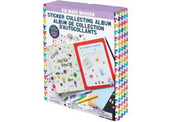MB Catalogue: Kid Made Modern - Sticker Collecting Book