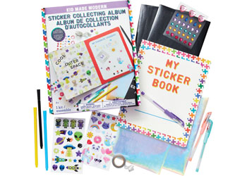 MB Catalogue: Kid Made Modern - Sticker Collecting Book