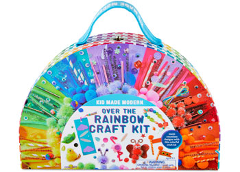 MB Catalogue: Kid Made Modern - Rainbow Craft Kit