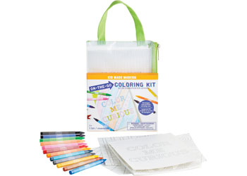 MB Catalogue: Kid Made Modern - On-The-Go Colouring Kit
