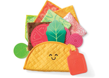 MB Catalogue: M&D - Touch & Feel Taco Soft Toy
