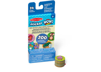 MB Catalogue: M&D - Sticker WOW! Refill Stickers - Surprise Pack