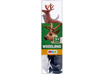 MB Catalogue: Mojo - Woodland 12pc Assorted Animals