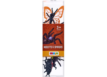 MB Catalogue: Mojo - Insects & Spiders 12pc Assorted Animals