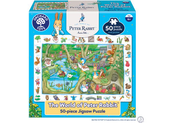 MB Catalogue: Orchard Peter Rabbit - World of Peter Rabbit - 50Pc