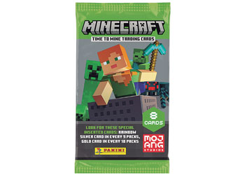 MB Catalogue: Panini - Minecraft 2 Trading Cards - CDU18