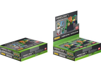 MB Catalogue: Panini - Minecraft 2 Trading Cards - CDU18