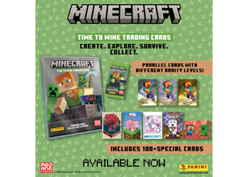 MB Catalogue: Panini - Minecraft 2 Trading Cards - CDU18