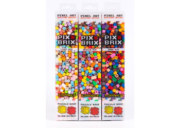 MB Catalogue: PixBrix - Light Series 1500 mixed pieces