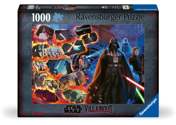MB Catalogue: Ravensburger Disney Star Wars Darth Vader Puzzle 1000 Pieces