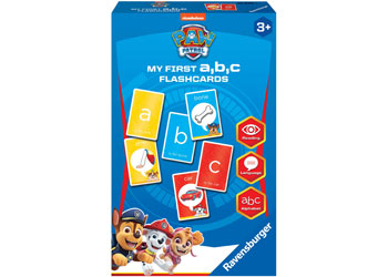 MB Catalogue: Ravensburger Paw Patrol First Flashcards Game
