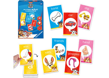 MB Catalogue: Ravensburger Paw Patrol First Flashcards Game