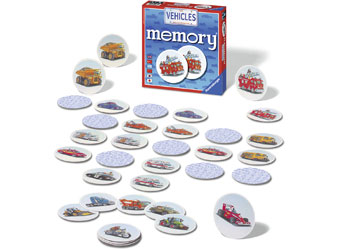 MB Catalogue: Ravensburger - memory Vehicles