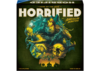 MB Catalogue: Ravensburger Horrified American Monsters Game