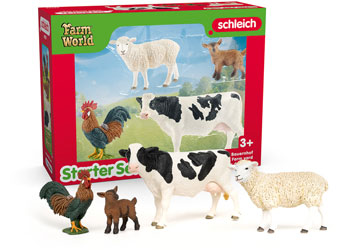 MB Catalogue: Schleich - Farm World Starter Set 2025
