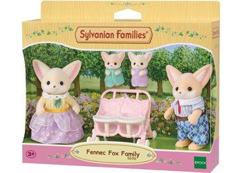 MB Catalogue: Sylvanian Families - Fennec Fox Family