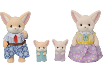 MB Catalogue: Sylvanian Families - Fennec Fox Family