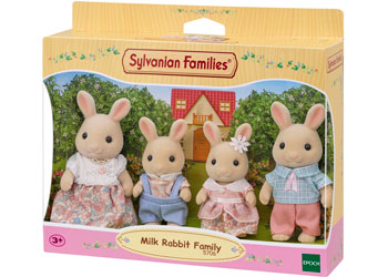 MB Catalogue: Sylvanian Families - Milk Rabbit Family