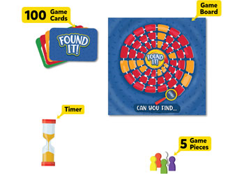 MB Catalogue: Skillmatics - Found It! Board Game