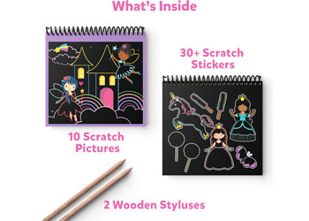 MB Catalogue: Skillm Magical Scratch Art Unicorns & Princesses