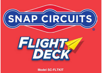 MB Catalogue: Snap Circuits - Flight Deck