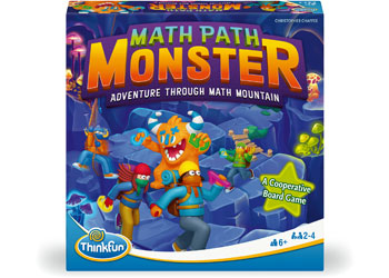 MB Catalogue: ThinkFun - Math Path Monster