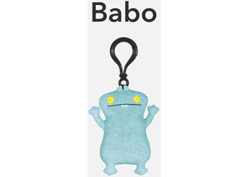 MB Catalogue: Uglydoll - Babo Backpack Clip